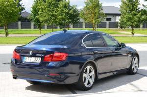 Синий БМВ 525 2011 в Шяуляй, объемом двигателя 2.99 л и пробегом 330 тыс. км за 7900 €, фото 27 на AUTOMOTO.COM.LV