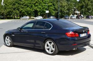 Синий БМВ 525 2011 в Шяуляй, объемом двигателя 2.99 л и пробегом 330 тыс. км за 7900 €, фото 35 на AUTOMOTO.COM.LV