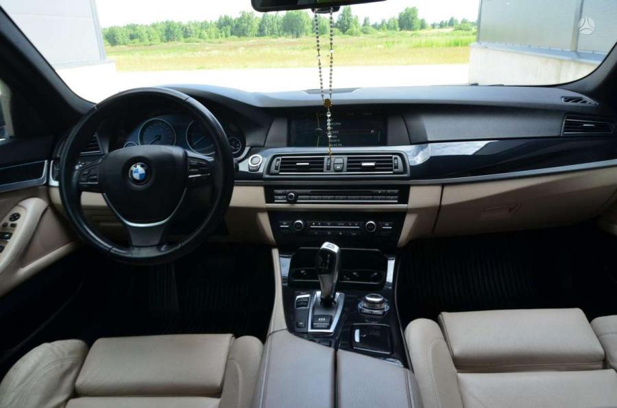 Синий БМВ 525 2011 в Шяуляй, объемом двигателя 2.99 л и пробегом 330 тыс. км за 7900 €, фото 52 на AUTOMOTO.COM.LV