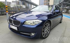 Zils BMW 525 2011 Viļņa, ar dzinēja tilpumu 2.00 L un nobraukumu 306 tūkst. km par 8600 €, foto  vietnē AUTOMOTO.COM.LV