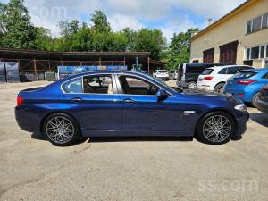 Zils BMW 525 2011 Viļņa, ar dzinēja tilpumu 2.00 L un nobraukumu 306 tūkst. km par 8600 €, foto 10 vietnē AUTOMOTO.COM.LV