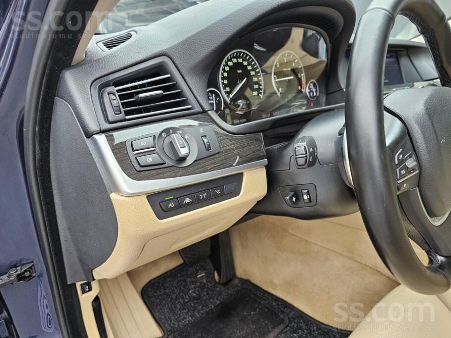 Zils BMW 525 2011 Viļņa, ar dzinēja tilpumu 2.00 L un nobraukumu 306 tūkst. km par 8600 €, foto 15 vietnē AUTOMOTO.COM.LV
