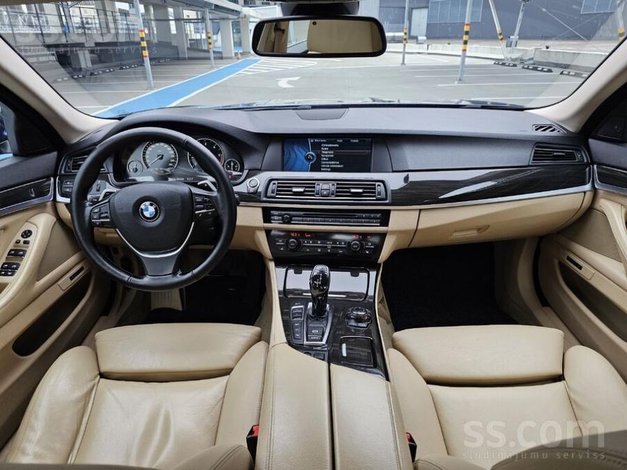 Zils BMW 525 2011 Viļņa, ar dzinēja tilpumu 2.00 L un nobraukumu 306 tūkst. km par 8600 €, foto 20 vietnē AUTOMOTO.COM.LV