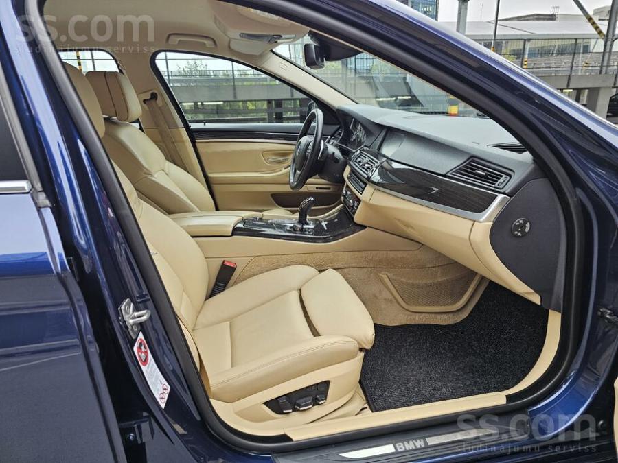 Zils BMW 525 2011 Viļņa, ar dzinēja tilpumu 2.00 L un nobraukumu 306 tūkst. km par 8600 €, foto 21 vietnē AUTOMOTO.COM.LV
