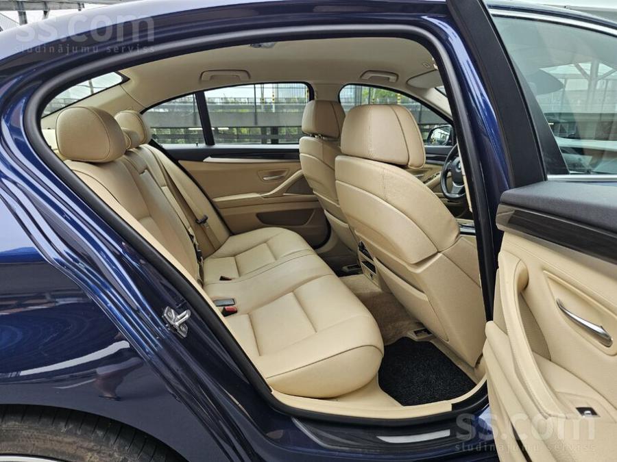Zils BMW 525 2011 Viļņa, ar dzinēja tilpumu 2.00 L un nobraukumu 306 tūkst. km par 8600 €, foto 23 vietnē AUTOMOTO.COM.LV