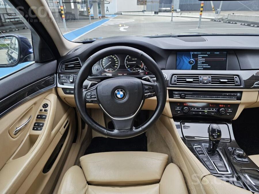 Zils BMW 525 2011 Viļņa, ar dzinēja tilpumu 2.00 L un nobraukumu 306 tūkst. km par 8600 €, foto 25 vietnē AUTOMOTO.COM.LV