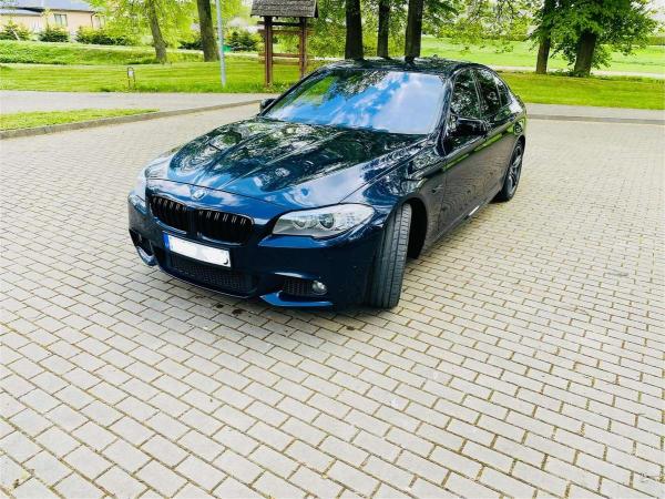 Blue BMW 525 2011 in Lazdijai, with an engine capacity of 2.00 L and mileage of 392 thousand km for 8000 €, photo 1 on AUTOMOTO.COM.LV