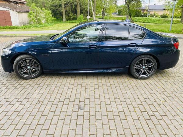 Blue BMW 525 2011 in Lazdijai, with an engine capacity of 2.00 L and mileage of 392 thousand km for 8000 €, photo 6 on AUTOMOTO.COM.LV