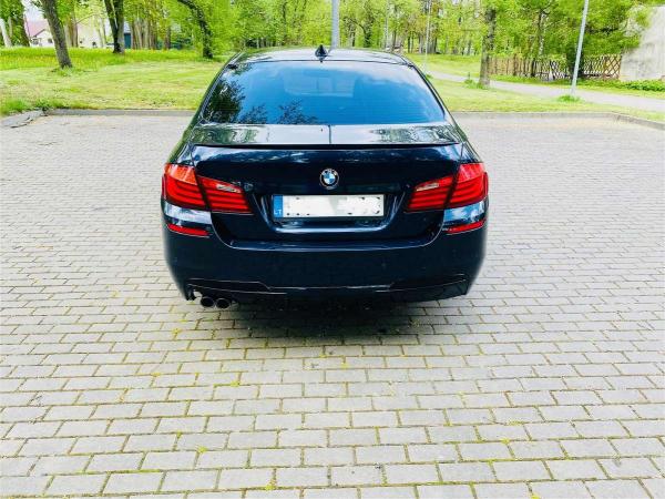 Blue BMW 525 2011 in Lazdijai, with an engine capacity of 2.00 L and mileage of 392 thousand km for 8000 €, photo 7 on AUTOMOTO.COM.LV