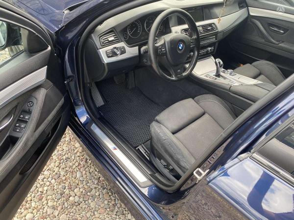 Blue BMW 525 2011 in Lazdijai, with an engine capacity of 2.00 L and mileage of 392 thousand km for 8000 €, photo 9 on AUTOMOTO.COM.LV