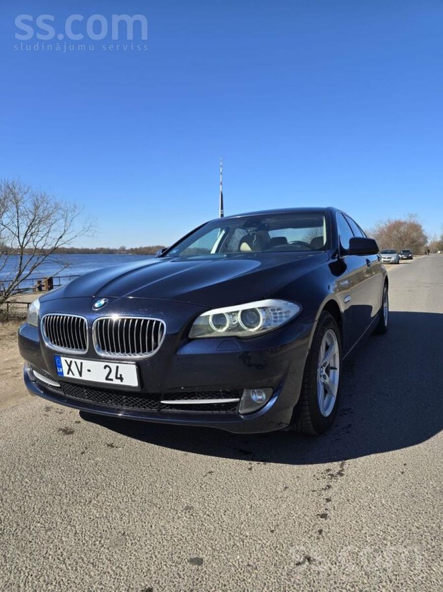 Zils BMW 525 2012 Rīga, ar dzinēja tilpumu 3.00 L un nobraukumu 0 tūkst. km par 7950 €, foto 1 vietnē AUTOMOTO.COM.LV