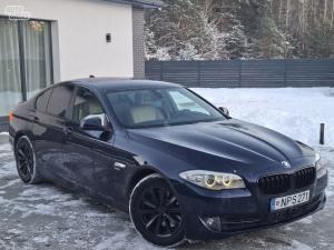 Zils BMW 525 2012 Šilutė, ar dzinēja tilpumu 2.00 L un nobraukumu 333 tūkst. km par 6900 €, foto  vietnē AUTOMOTO.COM.LV