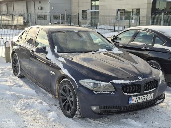 Zils BMW 525 2012 Šilutė, ar dzinēja tilpumu 2.00 L un nobraukumu 333 tūkst. km par 6900 €, foto 3 vietnē AUTOMOTO.COM.LV