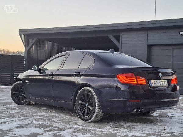 Zils BMW 525 2012 Šilutė, ar dzinēja tilpumu 2.00 L un nobraukumu 333 tūkst. km par 6900 €, foto 6 vietnē AUTOMOTO.COM.LV