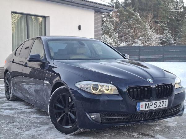 Zils BMW 525 2012 Šilutė, ar dzinēja tilpumu 2.00 L un nobraukumu 333 tūkst. km par 6900 €, foto 8 vietnē AUTOMOTO.COM.LV