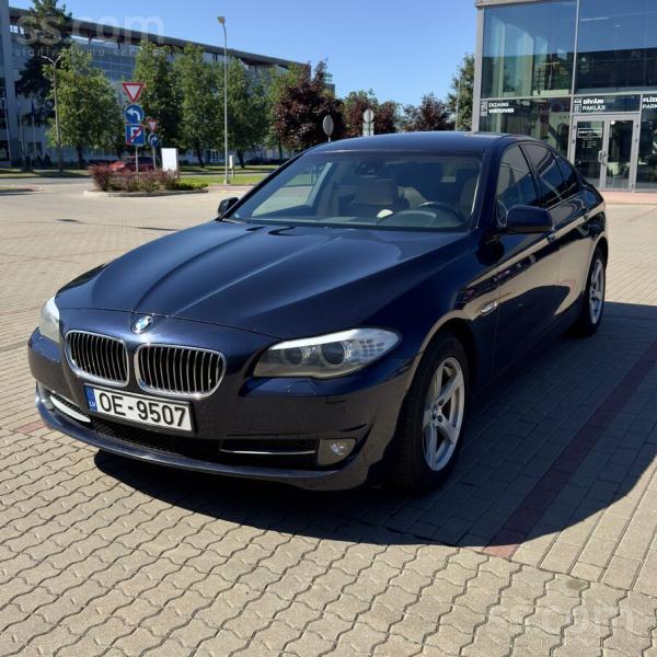 Zils BMW 525 2012 Rīga, ar dzinēja tilpumu 3.00 L un nobraukumu 398 tūkst. km par 7800 €, foto 1 vietnē AUTOMOTO.COM.LV