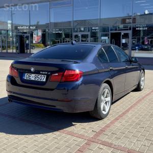 Zils BMW 525 2012 Rīga, ar dzinēja tilpumu 3.00 L un nobraukumu 398 tūkst. km par 7800 €, foto 4 vietnē AUTOMOTO.COM.LV