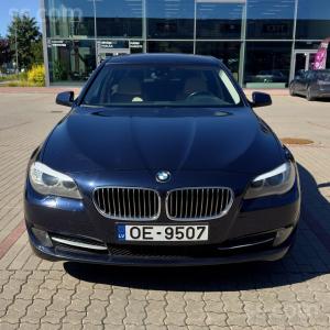Zils BMW 525 2012 Rīga, ar dzinēja tilpumu 3.00 L un nobraukumu 398 tūkst. km par 7800 €, foto 6 vietnē AUTOMOTO.COM.LV