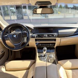 Zils BMW 525 2012 Rīga, ar dzinēja tilpumu 3.00 L un nobraukumu 398 tūkst. km par 7800 €, foto 8 vietnē AUTOMOTO.COM.LV