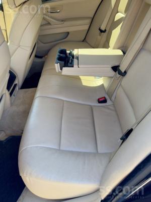 Zils BMW 525 2012 Rīga, ar dzinēja tilpumu 3.00 L un nobraukumu 398 tūkst. km par 7800 €, foto 9 vietnē AUTOMOTO.COM.LV