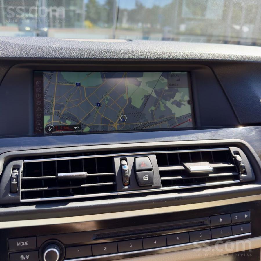 Zils BMW 525 2012 Rīga, ar dzinēja tilpumu 3.00 L un nobraukumu 398 tūkst. km par 7800 €, foto 15 vietnē AUTOMOTO.COM.LV