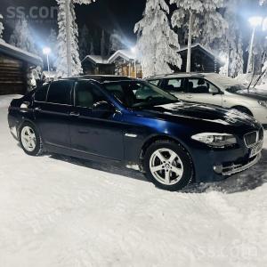 Zils BMW 525 2012 Rīga, ar dzinēja tilpumu 3.00 L un nobraukumu 398 tūkst. km par 7800 €, foto 18 vietnē AUTOMOTO.COM.LV