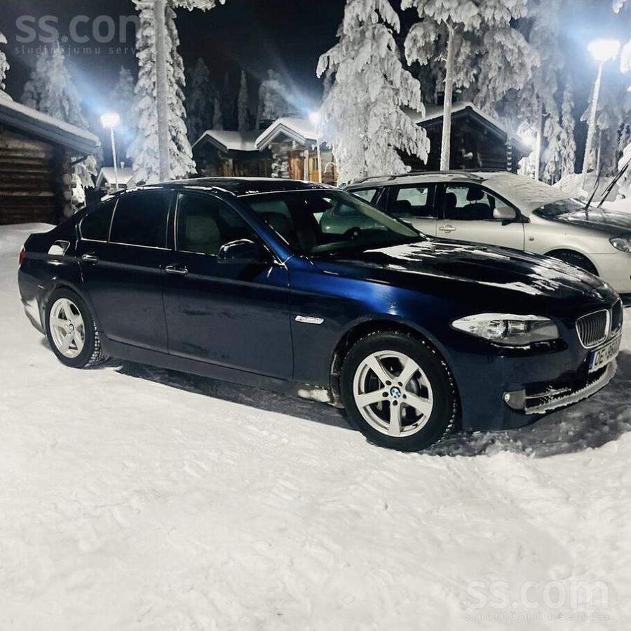 Zils BMW 525 2012 Rīga, ar dzinēja tilpumu 3.00 L un nobraukumu 398 tūkst. km par 7800 €, foto 18 vietnē AUTOMOTO.COM.LV