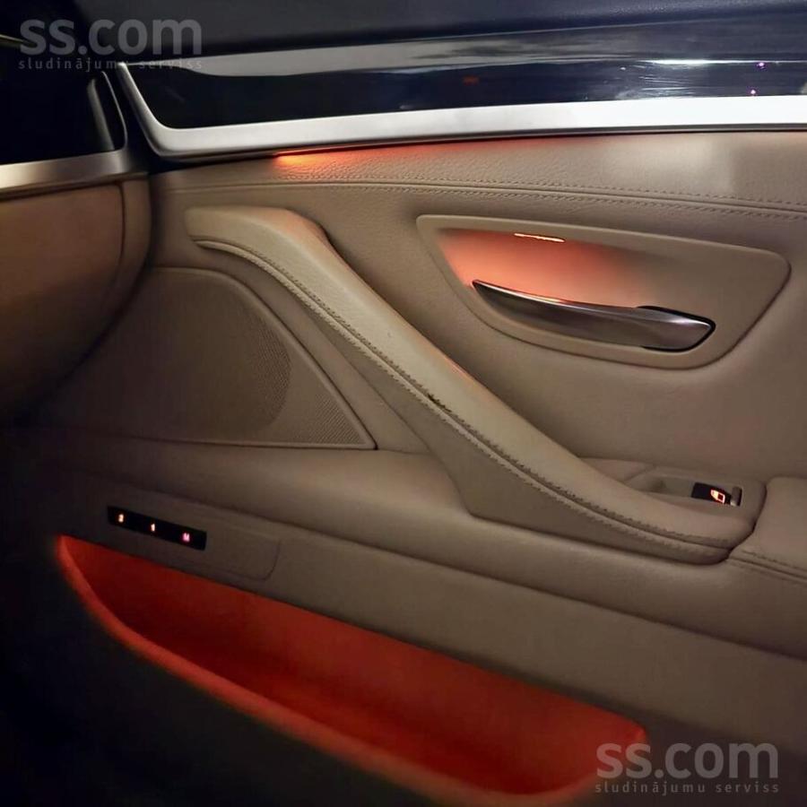 Zils BMW 525 2012 Rīga, ar dzinēja tilpumu 3.00 L un nobraukumu 398 tūkst. km par 7800 €, foto 20 vietnē AUTOMOTO.COM.LV