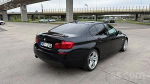 Zils BMW 525 2012 Rīga, ar dzinēja tilpumu 2.00 L un nobraukumu 366 tūkst. km par 12000 €, foto  vietnē AUTOMOTO.COM.LV