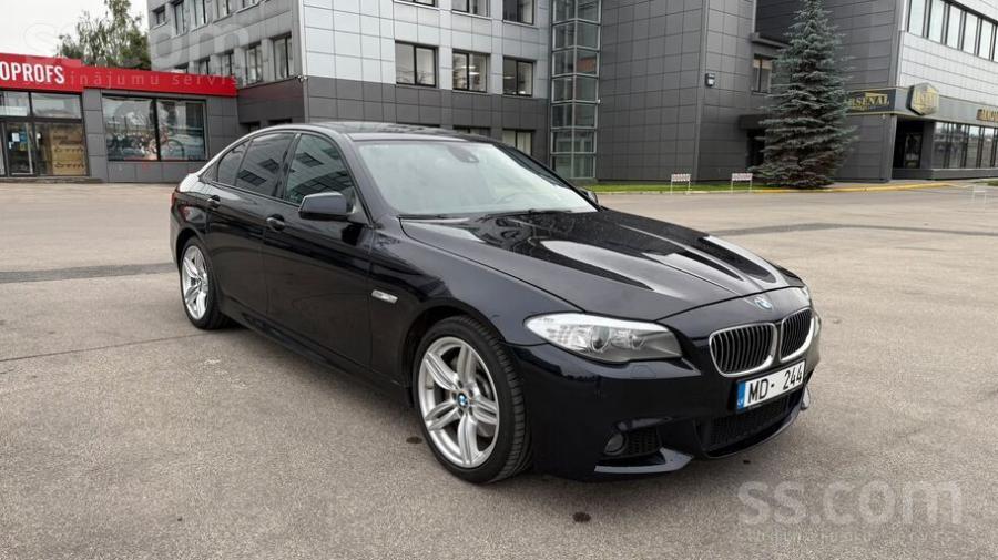 Zils BMW 525 2012 Rīga, ar dzinēja tilpumu 2.00 L un nobraukumu 366 tūkst. km par 12000 €, foto 4 vietnē AUTOMOTO.COM.LV