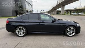 Zils BMW 525 2012 Rīga, ar dzinēja tilpumu 2.00 L un nobraukumu 366 tūkst. km par 12000 €, foto 5 vietnē AUTOMOTO.COM.LV