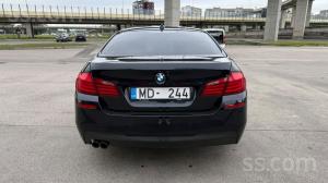 Zils BMW 525 2012 Rīga, ar dzinēja tilpumu 2.00 L un nobraukumu 366 tūkst. km par 12000 €, foto 8 vietnē AUTOMOTO.COM.LV