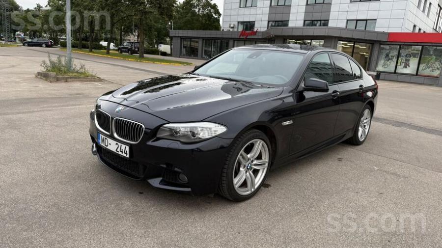 Zils BMW 525 2012 Rīga, ar dzinēja tilpumu 2.00 L un nobraukumu 366 tūkst. km par 12000 €, foto 9 vietnē AUTOMOTO.COM.LV