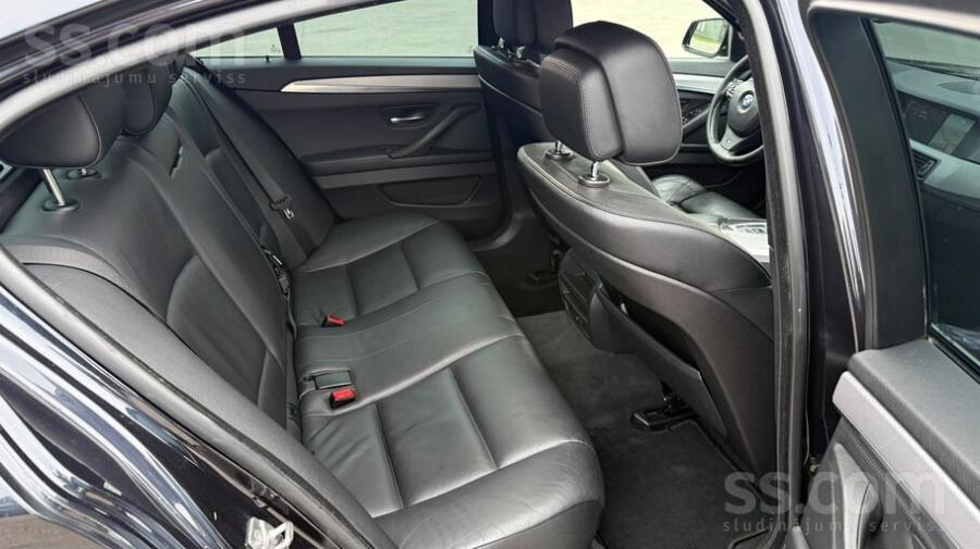 Zils BMW 525 2012 Rīga, ar dzinēja tilpumu 2.00 L un nobraukumu 366 tūkst. km par 12000 €, foto 12 vietnē AUTOMOTO.COM.LV