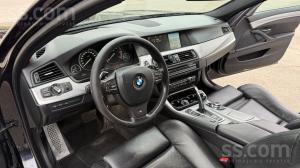 Zils BMW 525 2012 Rīga, ar dzinēja tilpumu 2.00 L un nobraukumu 366 tūkst. km par 12000 €, foto 13 vietnē AUTOMOTO.COM.LV