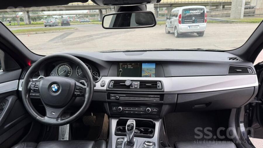 Zils BMW 525 2012 Rīga, ar dzinēja tilpumu 2.00 L un nobraukumu 366 tūkst. km par 12000 €, foto 14 vietnē AUTOMOTO.COM.LV