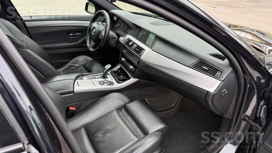 Zils BMW 525 2012 Rīga, ar dzinēja tilpumu 2.00 L un nobraukumu 366 tūkst. km par 12000 €, foto 15 vietnē AUTOMOTO.COM.LV