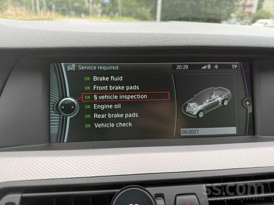 Zils BMW 525 2012 Rīga, ar dzinēja tilpumu 2.00 L un nobraukumu 366 tūkst. km par 12000 €, foto 17 vietnē AUTOMOTO.COM.LV