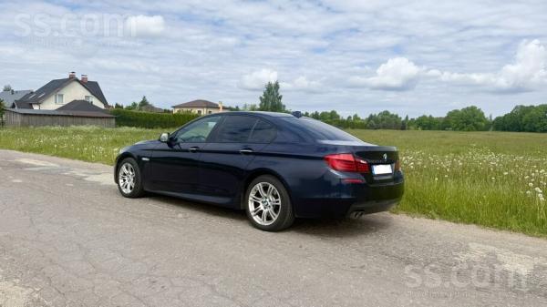 Zils BMW 525 2013 Rīga, ar dzinēja tilpumu 2.00 L un nobraukumu 270 tūkst. km par 11900 €, foto 1 vietnē AUTOMOTO.COM.LV