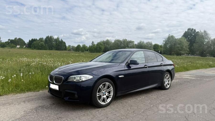Zils BMW 525 2013 Rīga, ar dzinēja tilpumu 2.00 L un nobraukumu 270 tūkst. km par 11900 €, foto 3 vietnē AUTOMOTO.COM.LV