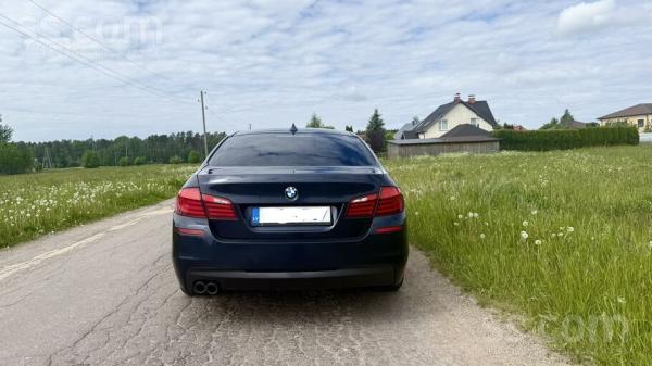Zils BMW 525 2013 Rīga, ar dzinēja tilpumu 2.00 L un nobraukumu 270 tūkst. km par 11900 €, foto 3 vietnē AUTOMOTO.COM.LV
