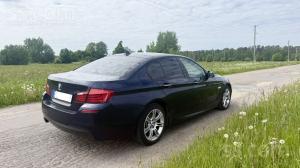 Zils BMW 525 2013 Rīga, ar dzinēja tilpumu 2.00 L un nobraukumu 270 tūkst. km par 11900 €, foto 5 vietnē AUTOMOTO.COM.LV