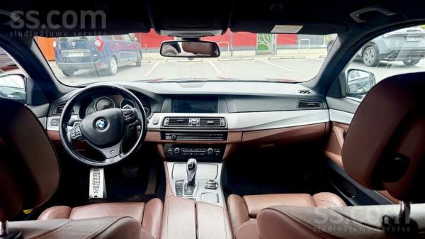 Zils BMW 525 2013 Rīga, ar dzinēja tilpumu 2.00 L un nobraukumu 270 tūkst. km par 11900 €, foto 6 vietnē AUTOMOTO.COM.LV