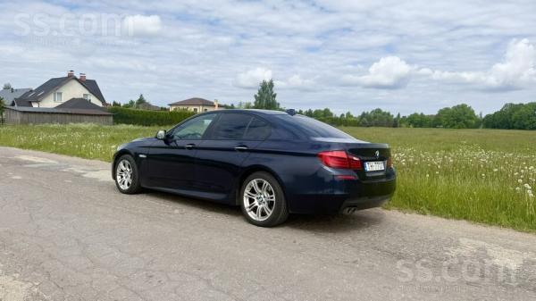 Zils BMW 525 2013 Rīga, ar dzinēja tilpumu 2.00 L un nobraukumu 270 tūkst. km par 10900 €, foto 2 vietnē AUTOMOTO.COM.LV