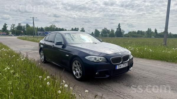 Zils BMW 525 2013 Rīga, ar dzinēja tilpumu 2.00 L un nobraukumu 270 tūkst. km par 10900 €, foto 4 vietnē AUTOMOTO.COM.LV