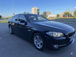 Синий БМВ 525 2013 в Каунас, объемом двигателя 2.00 л и пробегом 159 тыс. км за 10490 €, фото 6 на AUTOMOTO.COM.LV