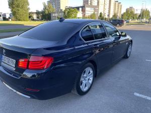 Синий БМВ 525 2013 в Каунас, объемом двигателя 2.00 л и пробегом 159 тыс. км за 10490 €, фото 8 на AUTOMOTO.COM.LV