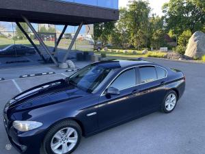 Синий БМВ 525 2013 в Каунас, объемом двигателя 2.00 л и пробегом 159 тыс. км за 10490 €, фото 12 на AUTOMOTO.COM.LV