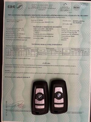 Синий БМВ 525 2013 в Каунас, объемом двигателя 2.00 л и пробегом 159 тыс. км за 10490 €, фото 42 на AUTOMOTO.COM.LV