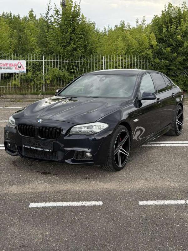 Blue BMW 525 2013 in Kedainiai, with an engine capacity of 2.00 L and mileage of 255 thousand km for 9500 €, photo 1 on AUTOMOTO.COM.LV